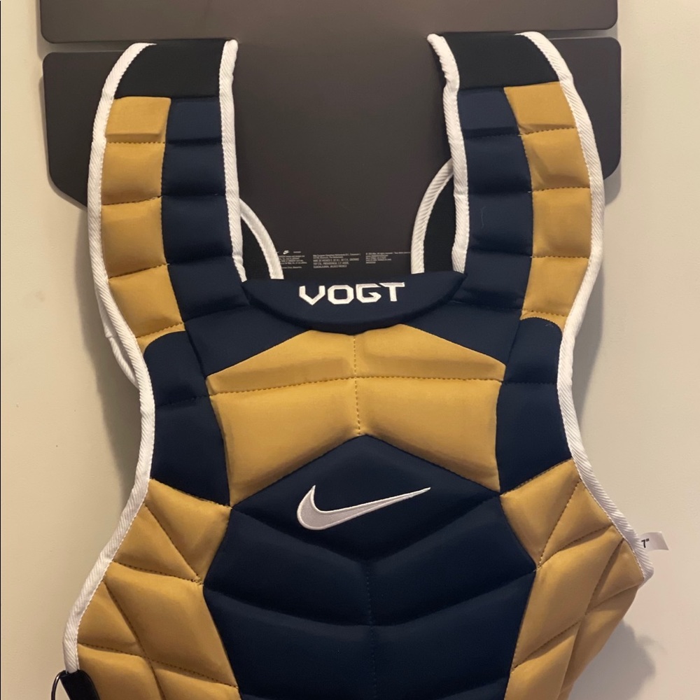 Nike Id Player Edition Pro Vogt Baseball Catchers - Gem